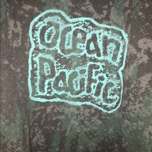 OP | Shirts | Vintage Ocean Pacific Op All Over Tee Shirt | Poshmark